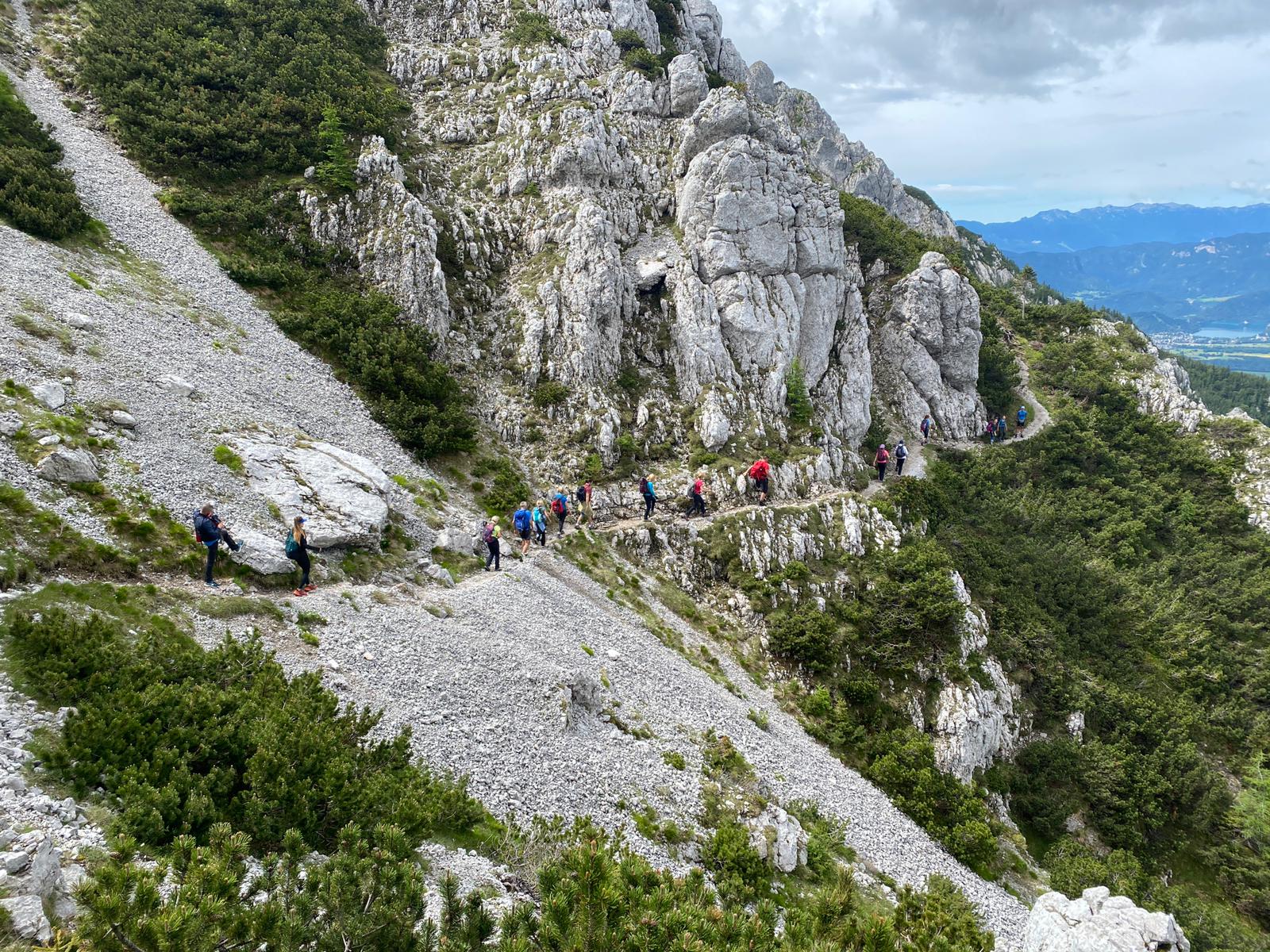 Alpe Karavanke, Begunjščica (2060 m) i Vrtača (2180 m) – Slovenija ...